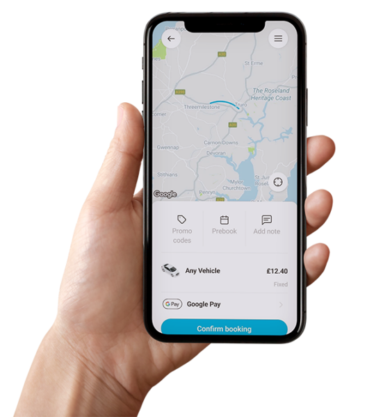 Truro Taxi - Reliable Taxi Services in Truro - A2B Taxis